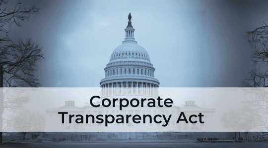The Corporate Transparency Act